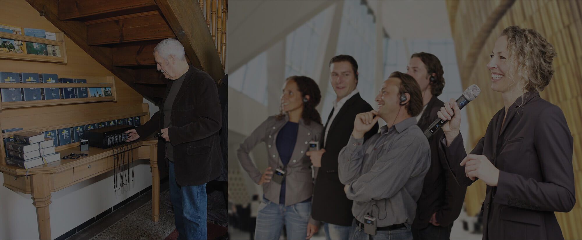 Besucherführung - PA Vision