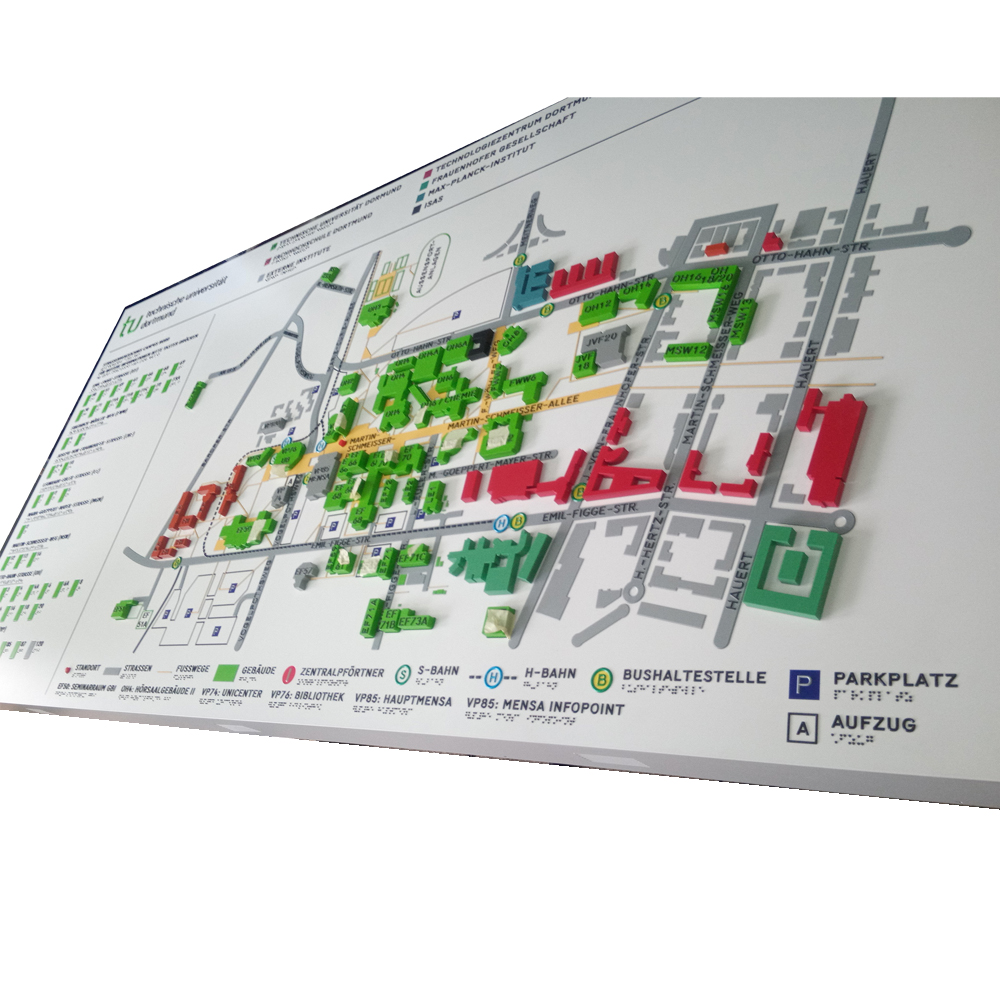 Beschilderung - PA Vision